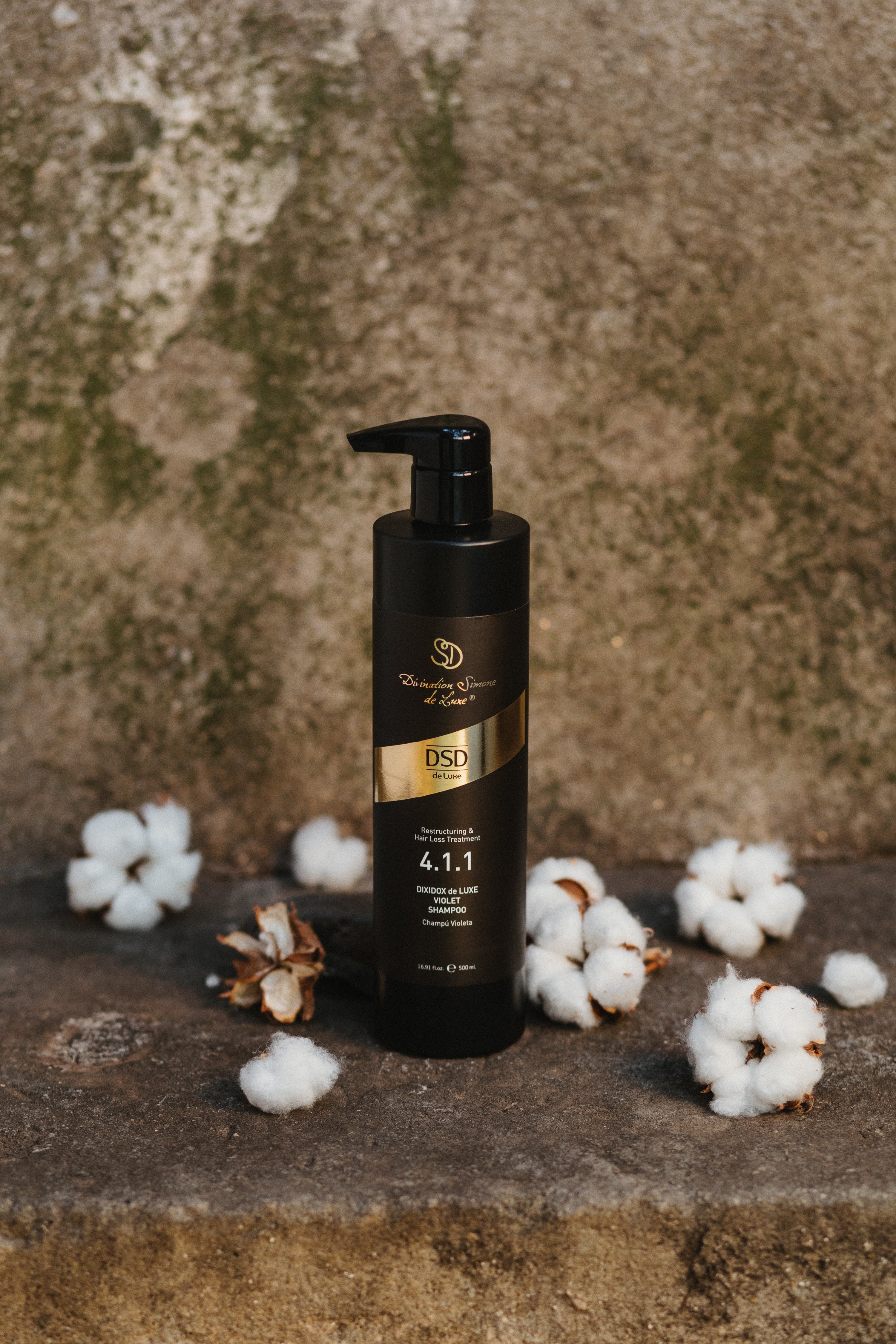 4.1.1 DIXIDOX DE LUXE VIOLET SHAMPOO – DSD de Luxe